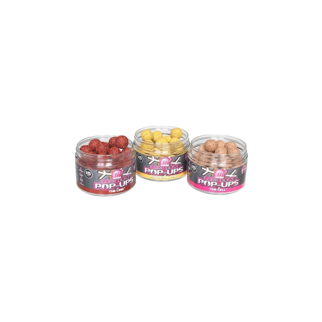 Mainline Cork Dust Pop Ups Essential Cell 15mm