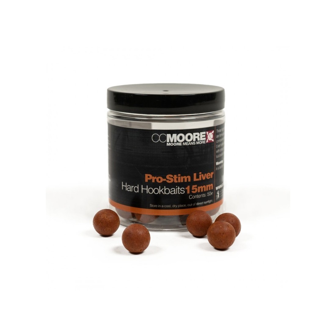 CC Moore Pro-Stim Liver Hard Hookbaits